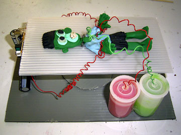 Learning clay education: Create a action Frankenstein with polymer clay ...