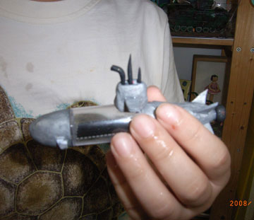 Create And Play With Polymer Clay, Creative Toy Miniature Submarine ...