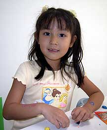 Garie's Drawing Classes For Children : Young Kid's Artist Gallery ...