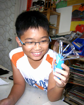 Teaching students to create an idea and concept for a product design in ...