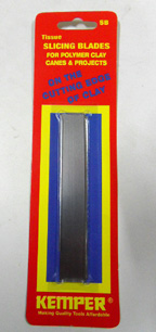 The polymer clay blades, Fimo, Sculpey and Studio Super Slicer