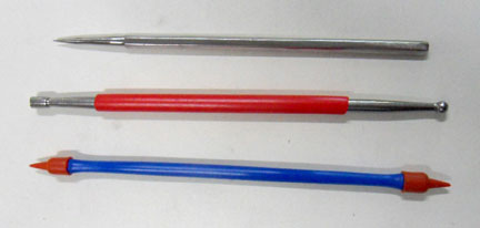 More polymer clay tools for clay sculpture, customizing your clay tools ...