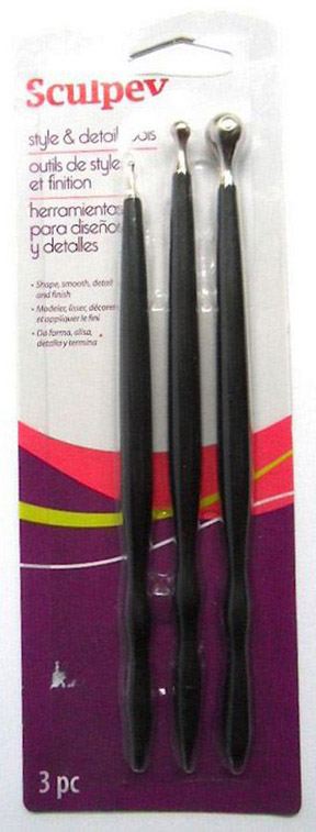 All types of sculpting tools availiable in Singapore, polymer Clay ...
