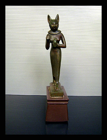 The Goddess Bastet, Alva Authentic Museum Replica