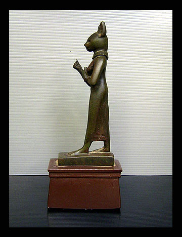 The Goddess Bastet, Alva Authentic Museum Replica
